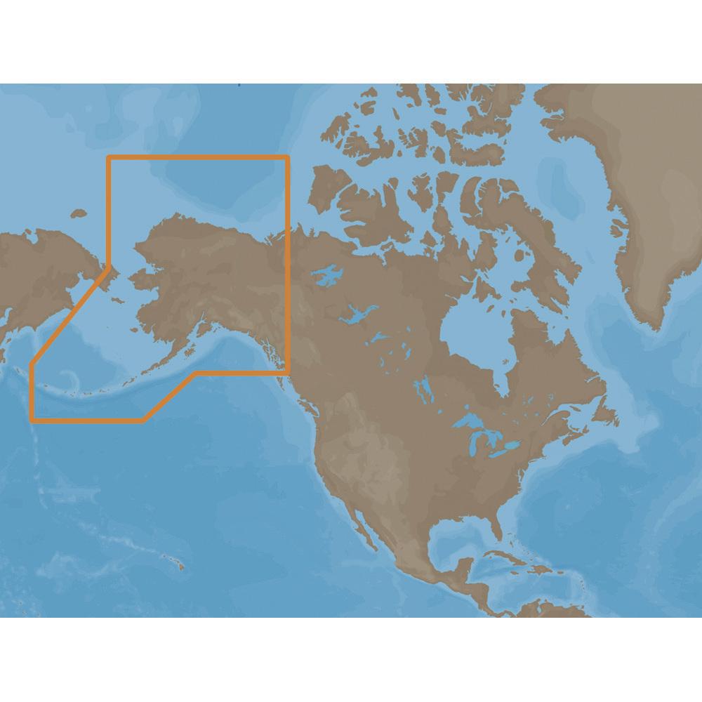 C-MAP MAX NA-M028 - Alaska - C-Card – Captains Marine Supply