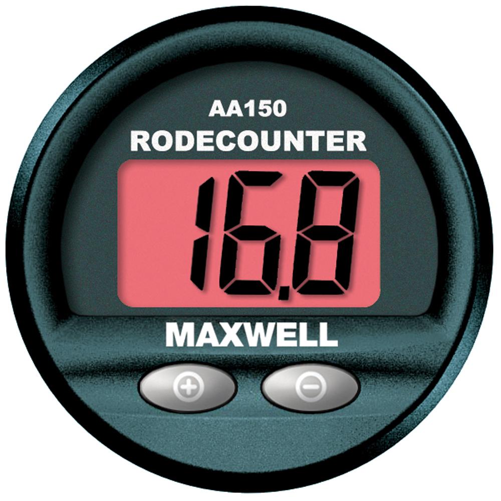 Maxwell AA150 Chain & Rope Counter – Captains Marine Supply