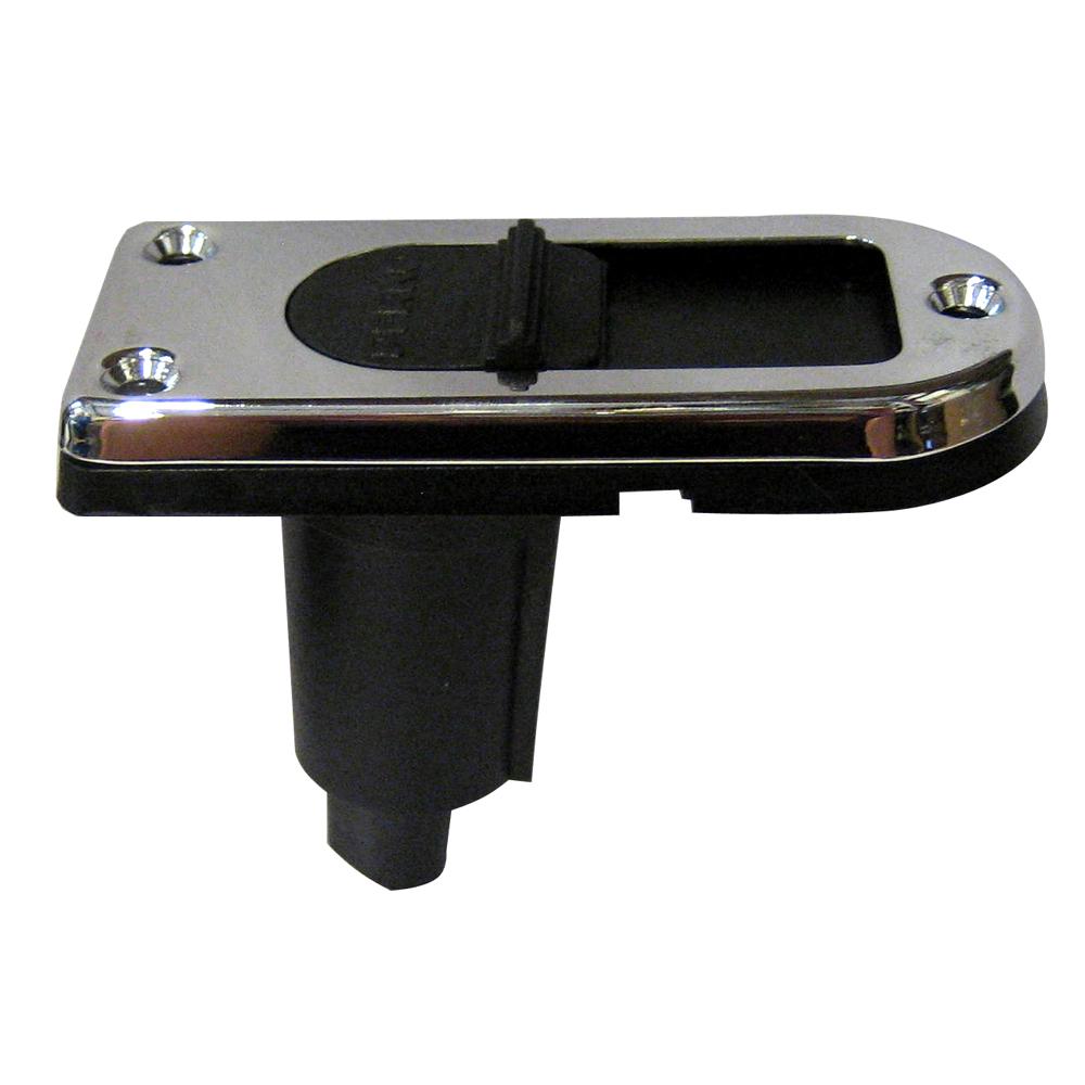 Perko Locking Collar Pole Light Mounting Base - 2 Pin - Stainless Stee ...