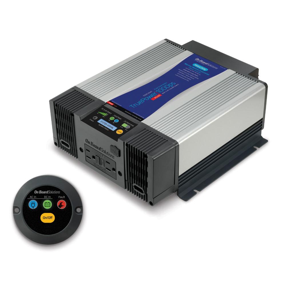 ProMariner TruePower Plus Pure Sine Wave Inverter - 1000W – Captains ...